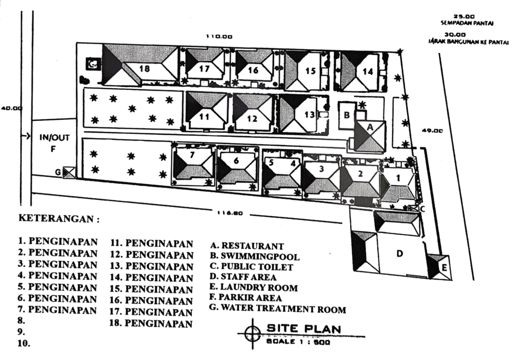 plattegrond-2018 - Bugbug Beach Resort